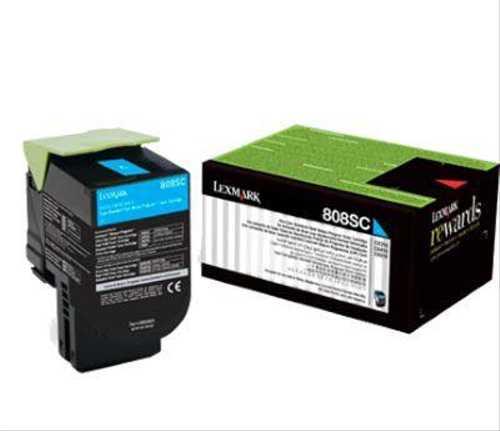 Картридж Lexmark 80c8sce