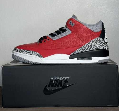 Air Jordan 3 оригинал (45EUR)