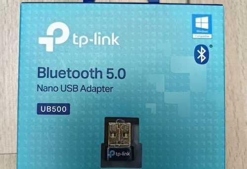 Bluetooth адаптер usb tp link ub500