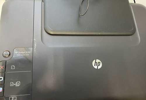 Принтер струнный цветной HP Deskjef 2050