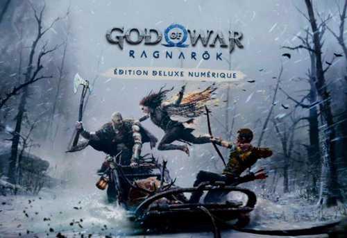 God of War Ragnarök для твоей PS4/5 l-6895