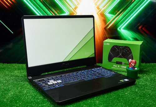 Ноутбук Asus TUF Gaming / Core i5 / GTX 1650 / SSD