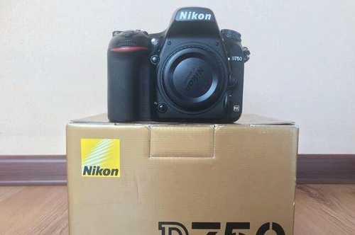 Nikon D750 body (пробег 5 тыс кадров)