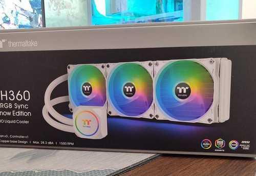 Thermaltake TH360 argb Sync Snow Edition