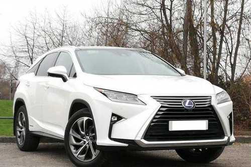 Разбор Lexus RX450H 2018 год Гибрид