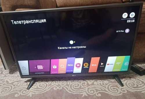 Телевизор LG 32 дюйма 81 см Smart TV Wi-Fi HD