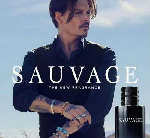 Оригинал Dior Sauvage Parfum распив