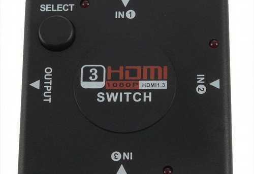 Hdmi switch 3 порта hdmi-сплиттер