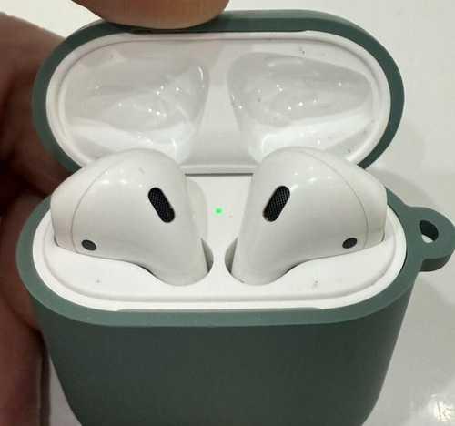 Беспроводные наушники apple airpods 2