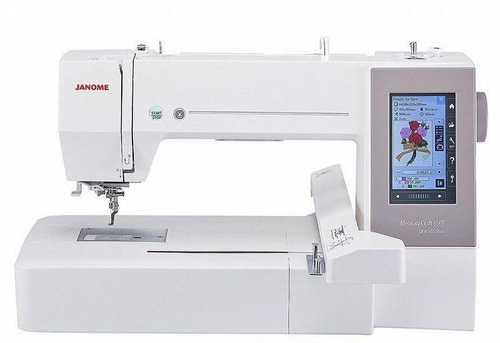 Вышивальная машина Janome memory craft 550E