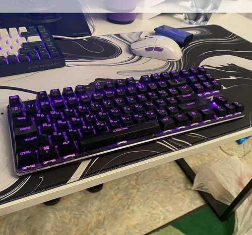 Игровая клавиатура zet gaming blade pro