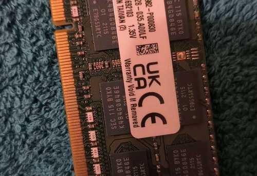 Оперативная память для ноутбука ddr3 8gb