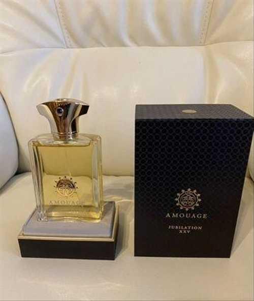 Духи amouage Jubilation 25 мужские