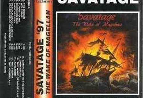 Savatage – The Wake Of Magellan кассета