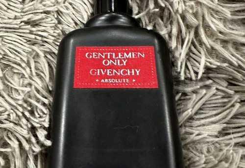 Духи мужские Givenchy Gentlemen Only Absolute