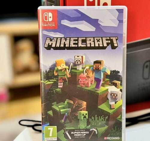 Minecraft для nintendo switch игра