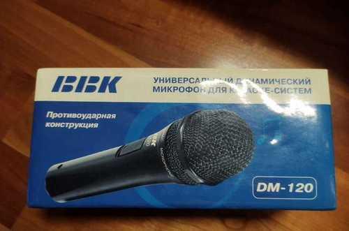 Проводной микрофон BBK