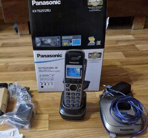 Телефон panasonic kx tg2512ru