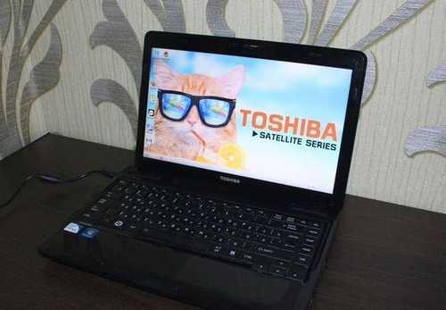 Ноутбук Toshiba L630-12V (i3-390M, SSD+HDD)