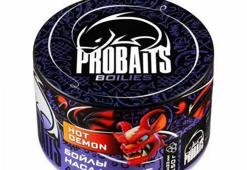 Бойлы probaits, дамбелсы 14х22 мм, Острые специи
