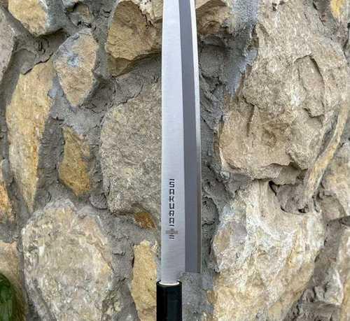 Нож для роллов Sakura Luxstahl