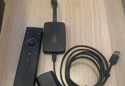 TV приставка Okko smart box 1 ревизия