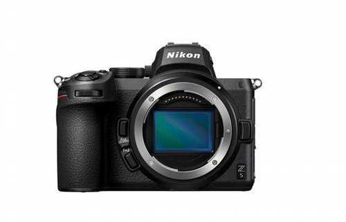 Nikon Z5 Body, новый, гарантия
