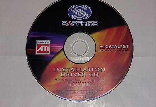 Драйвера (CD)