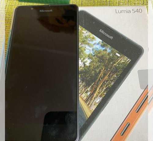 Смартфон Lumia 540 dual sim под восстановление