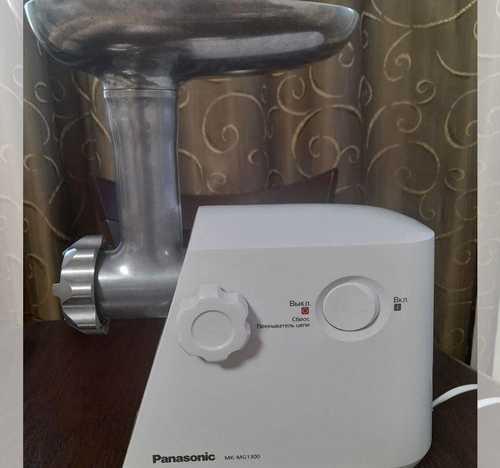 Электромясорубка panasonic mk-mg 1300