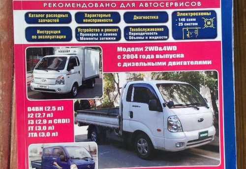 Продам руководство по ремонту porter 2 bongo3