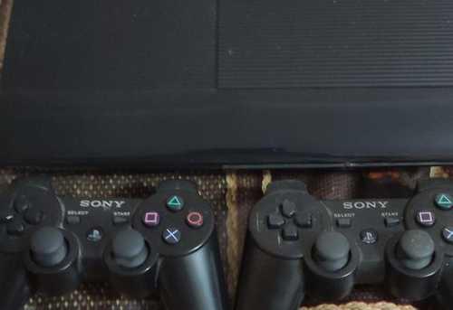 Sony playstation 3 super slim 500gb прошитая