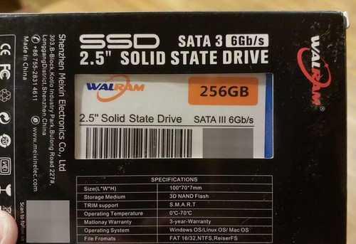 SSD Walram 256gb
