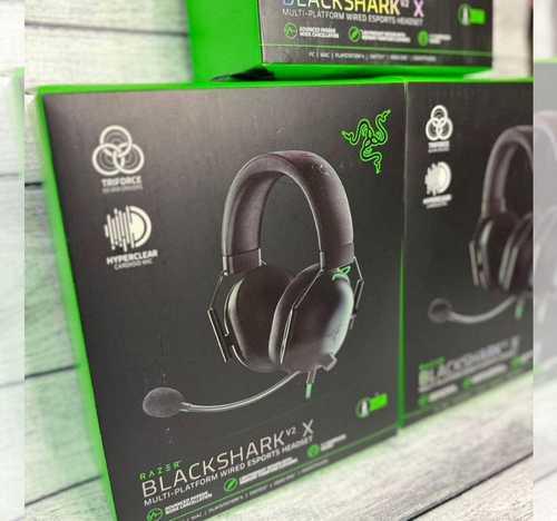 Razer Blackshark V2 X Игровые наушники