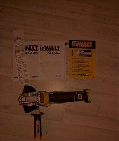 Ушм болгарка dewalt аккумуляторная dcg405f