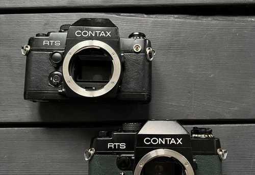 Пленочный фотоаппарат Contax RTS ii quartz date