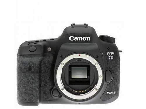 Зеркальный фотоаппарат Canon EOS 7D Mark II Body