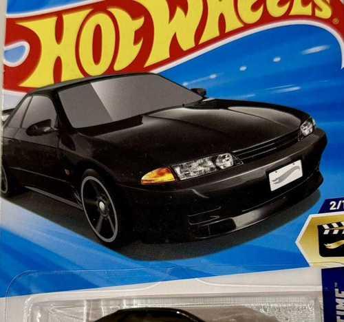 Hot wheels Nissan skyline gt r bnr32