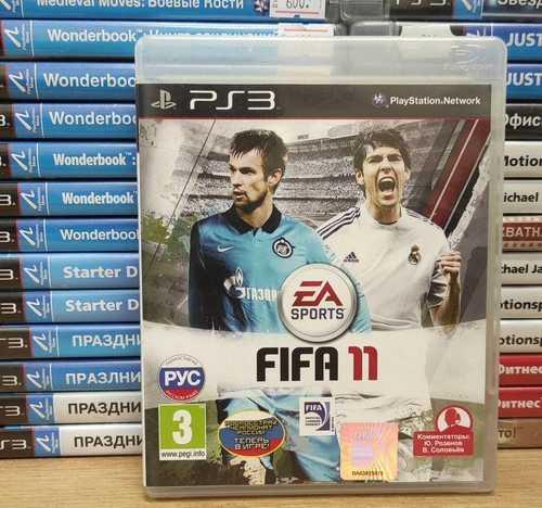 Fifa 11 ps3