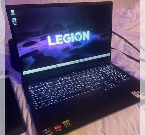 Игровой ноутбук Lenovo legion 5 15ACH6H