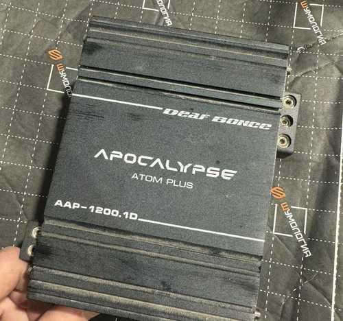 Усилитель apocalypse 1200.1D