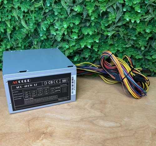 Блок питания новый 400w