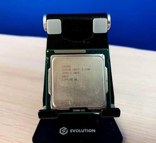 Процессор Intel Core i3-2100 2 ядра 4 потока