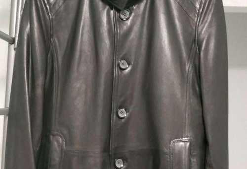 Кожаная куртка мужская размер 50