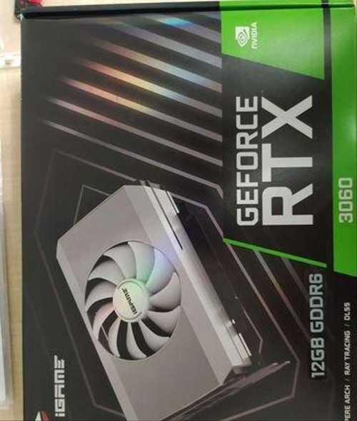 Видеокарта igame GeForce RTX 3060 12 гб (RTX 3060