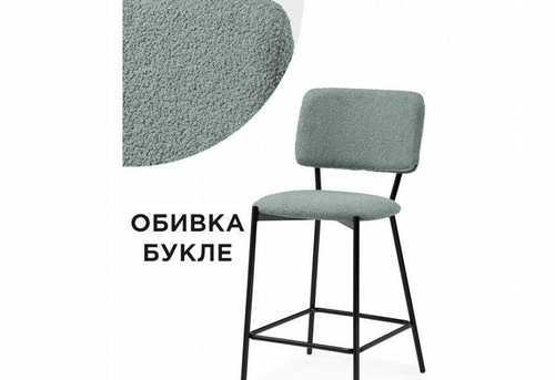Полубарный стул Reparo bar оливковый / черный