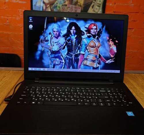 Отлично ноутбук Lenovo IdeaPad 110-15