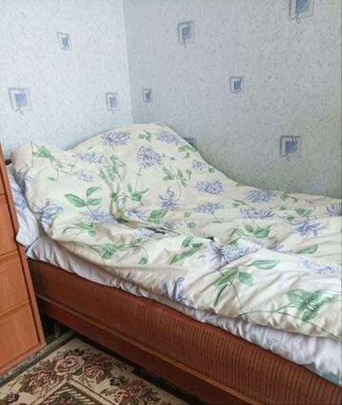 Кровать деревянная СССР