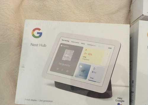Умный дисплей Google Nest Hub (2nd Gen)