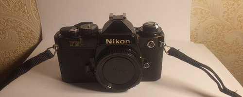 Пленочный фотоаппарат Nikon fe2